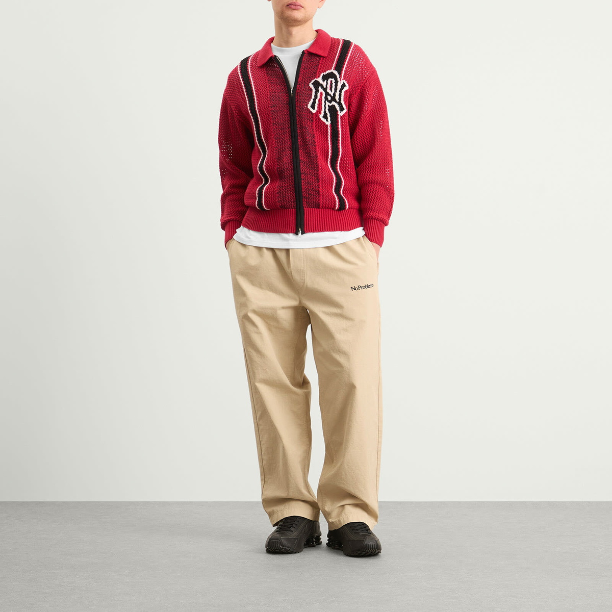 No Problemo Men's Mini Problemo Ripstop Work Pant in Sand NoProblemo