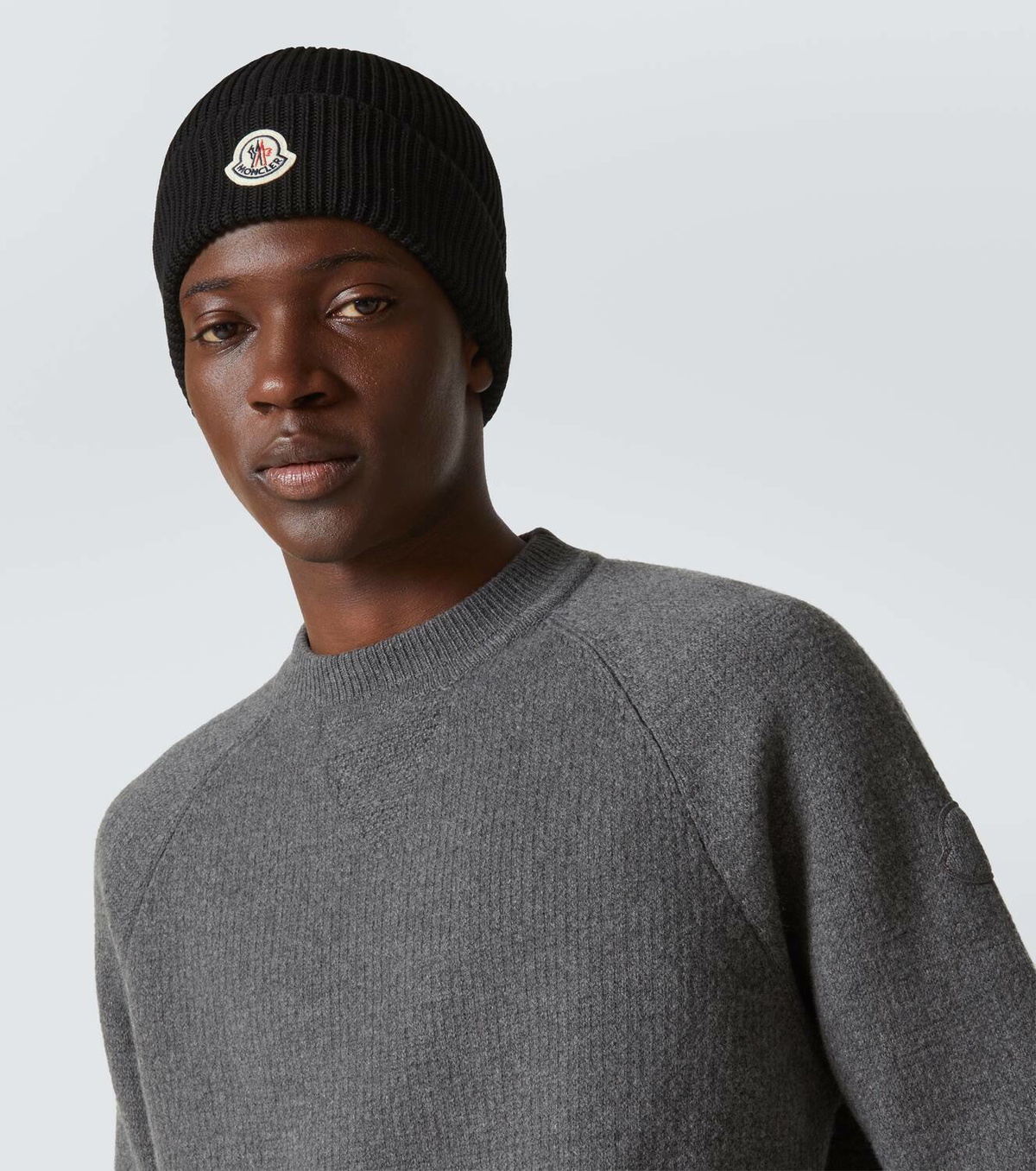 Moncler Ribbed-knit beanie Moncler