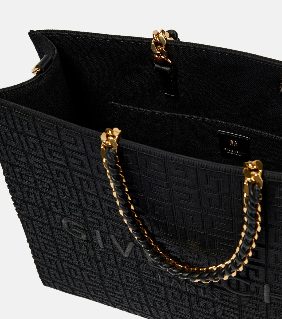 Givenchy - 4G embroidered Medium canvas tote Givenchy