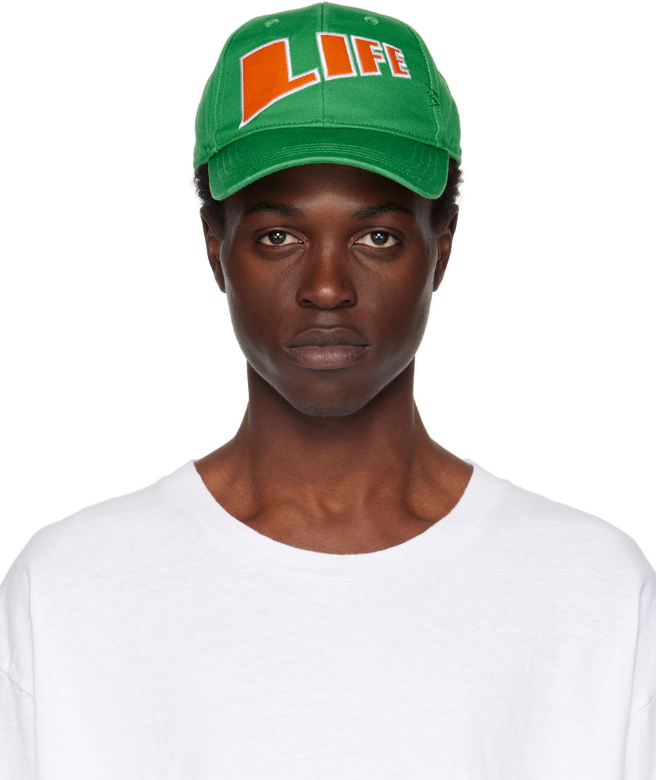 Ksubi Green Life Cap Ksubi