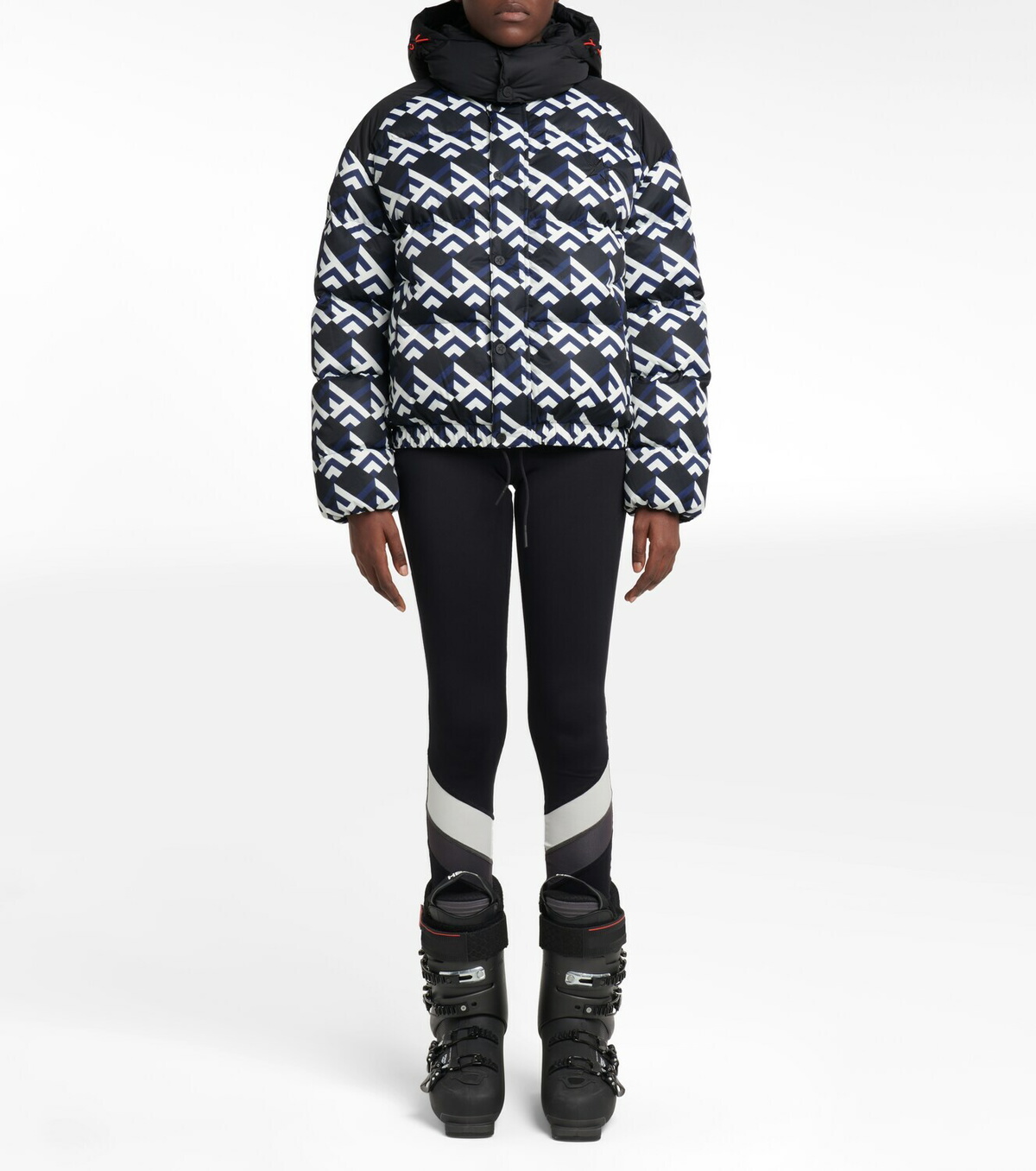 Perfect Moment Moment printed down ski jacket Perfect Moment