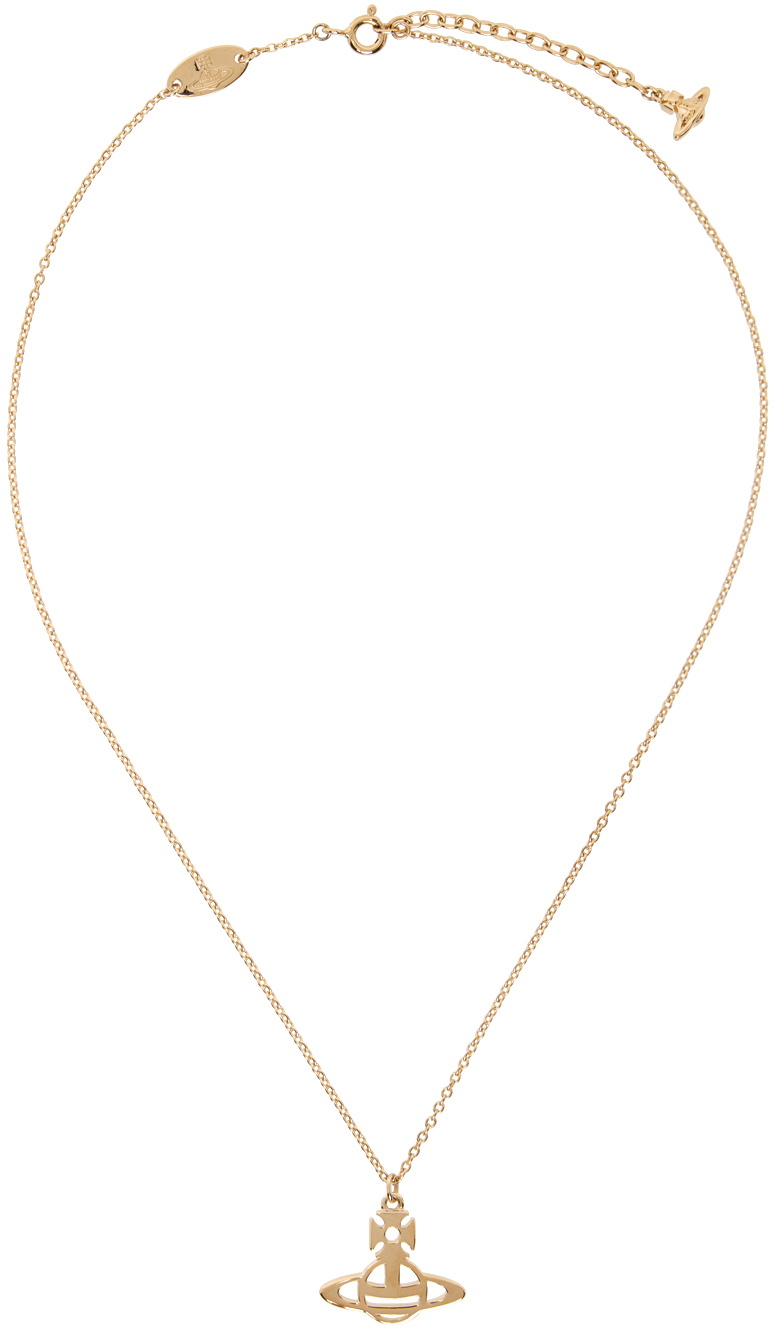 Vivienne Westwood Gold Lucy Pendant Necklace Vivienne Westwood