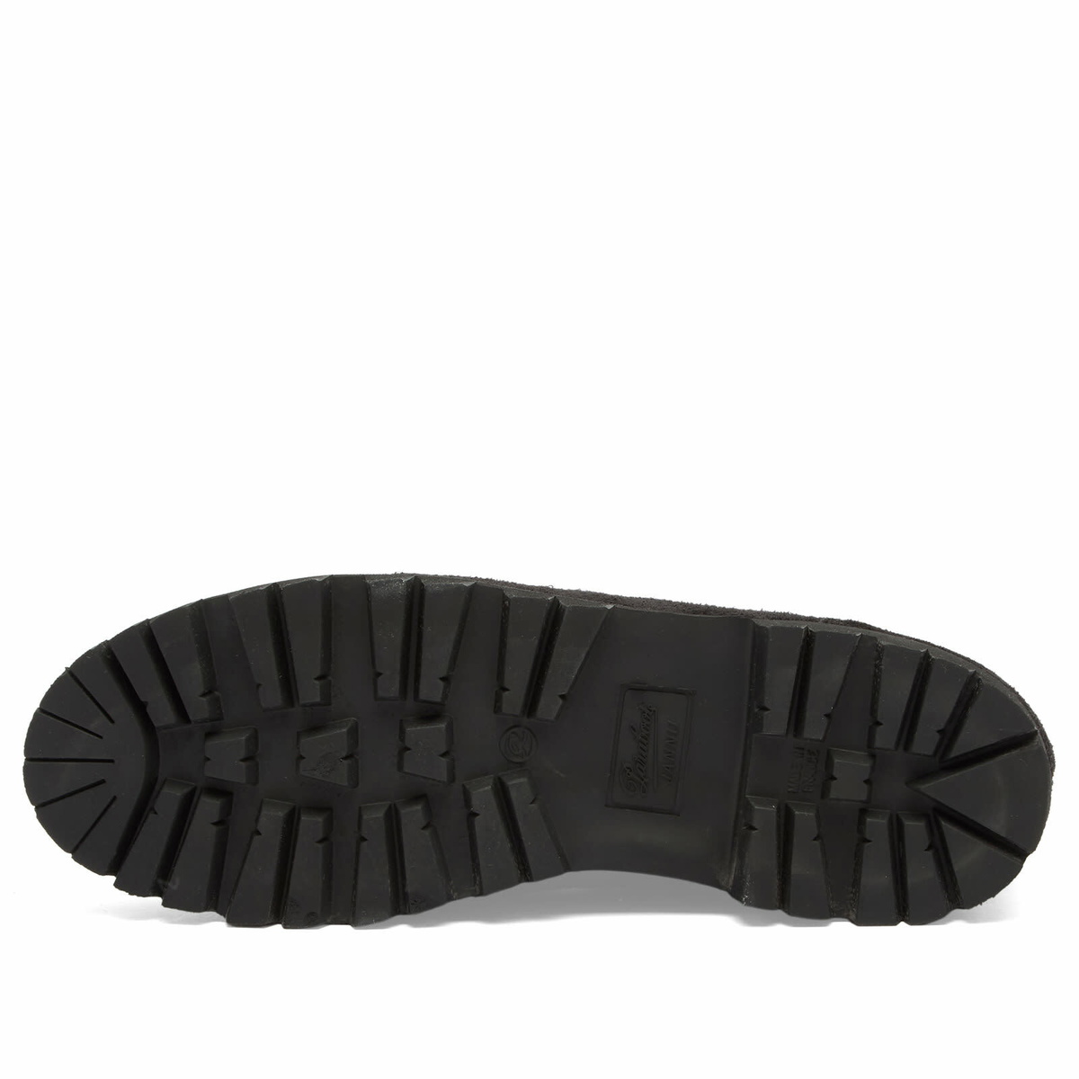 Paraboot Men's Clusaz in Black Suede Paraboot