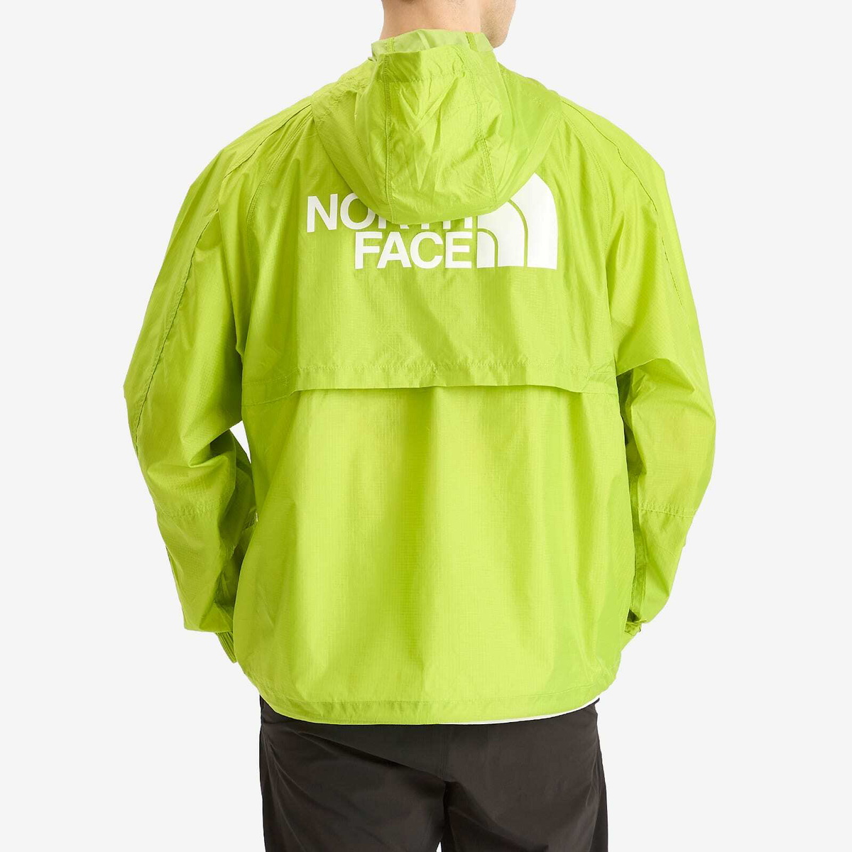 The North Face Men's Nse Wind Track Jacket in Meadow Grass The North Face