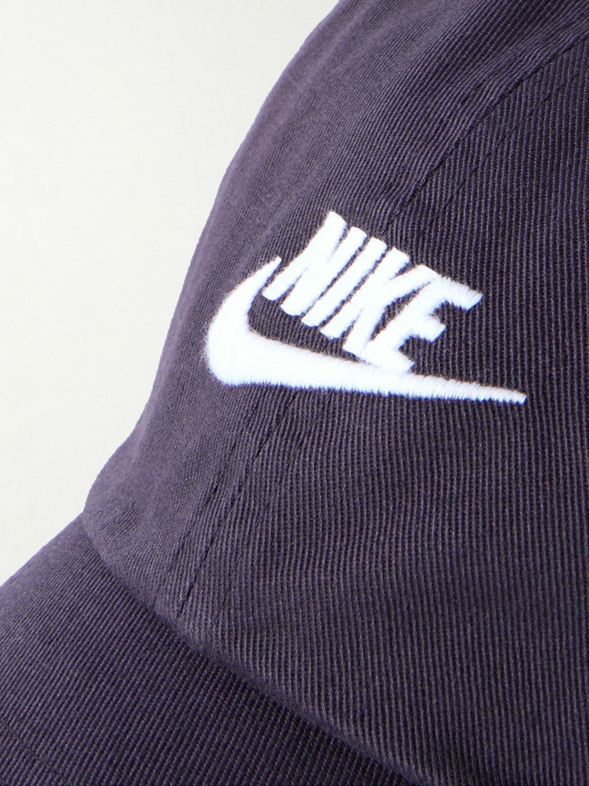 Nike - Futura Logo-Embroidered Twill Baseball Cap Nike