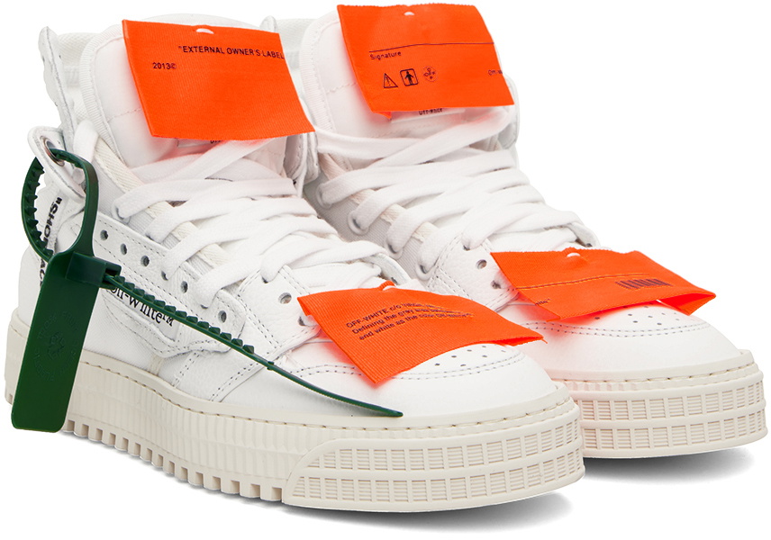 Off-White White 3.0 Off Court Sneakers Off-White