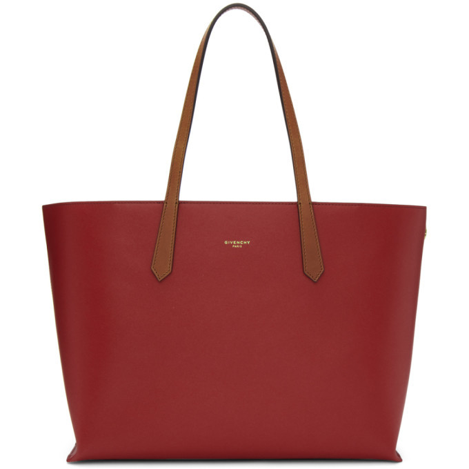 Givenchy Red GV Shopper Tote Givenchy