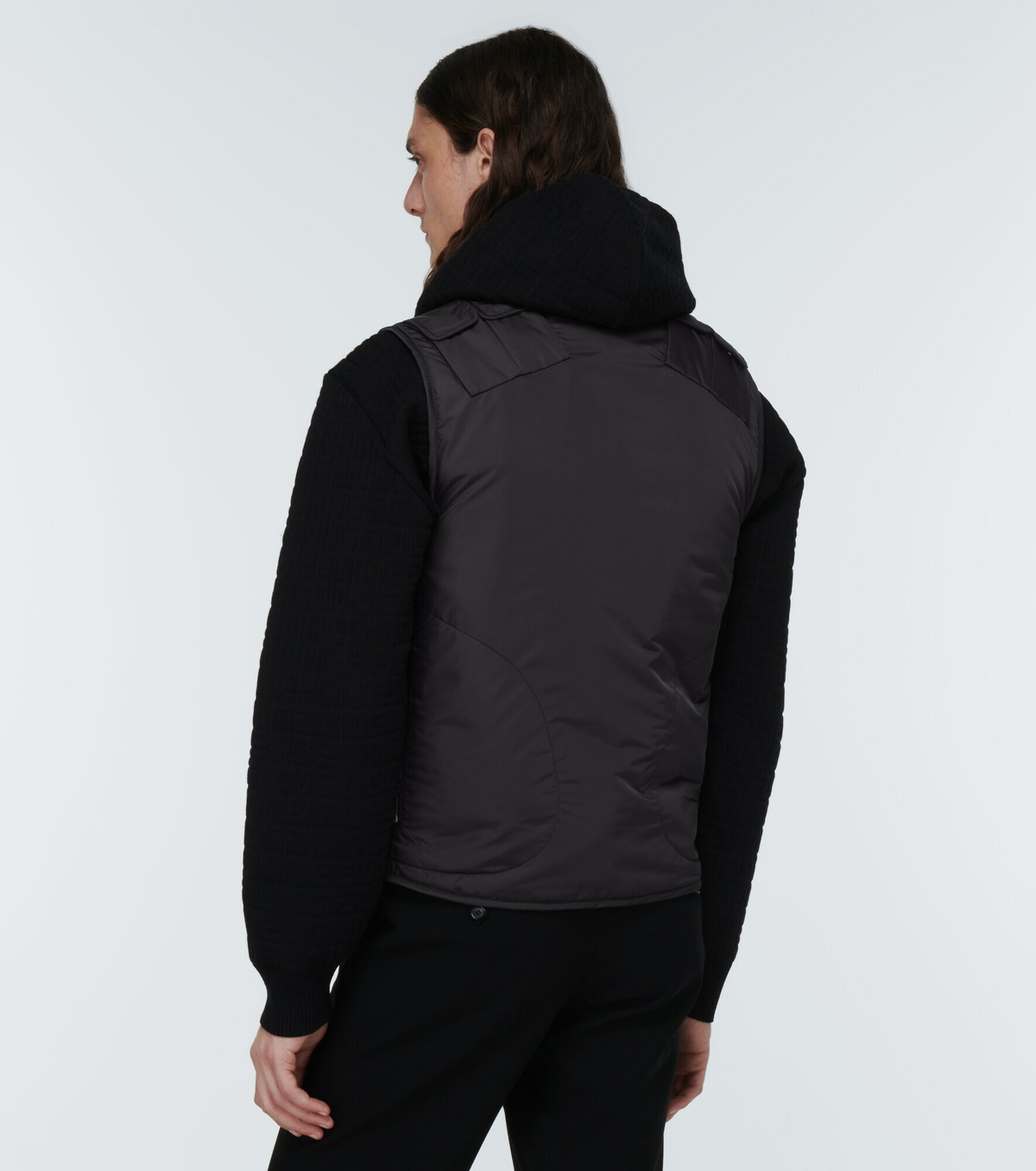 Givenchy - Padded technical vest Givenchy