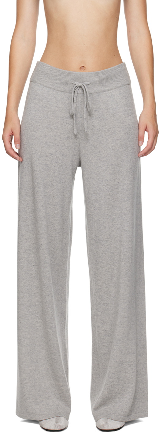 LISA YANG Gray Sofi Lounge Pants Lisa Yang