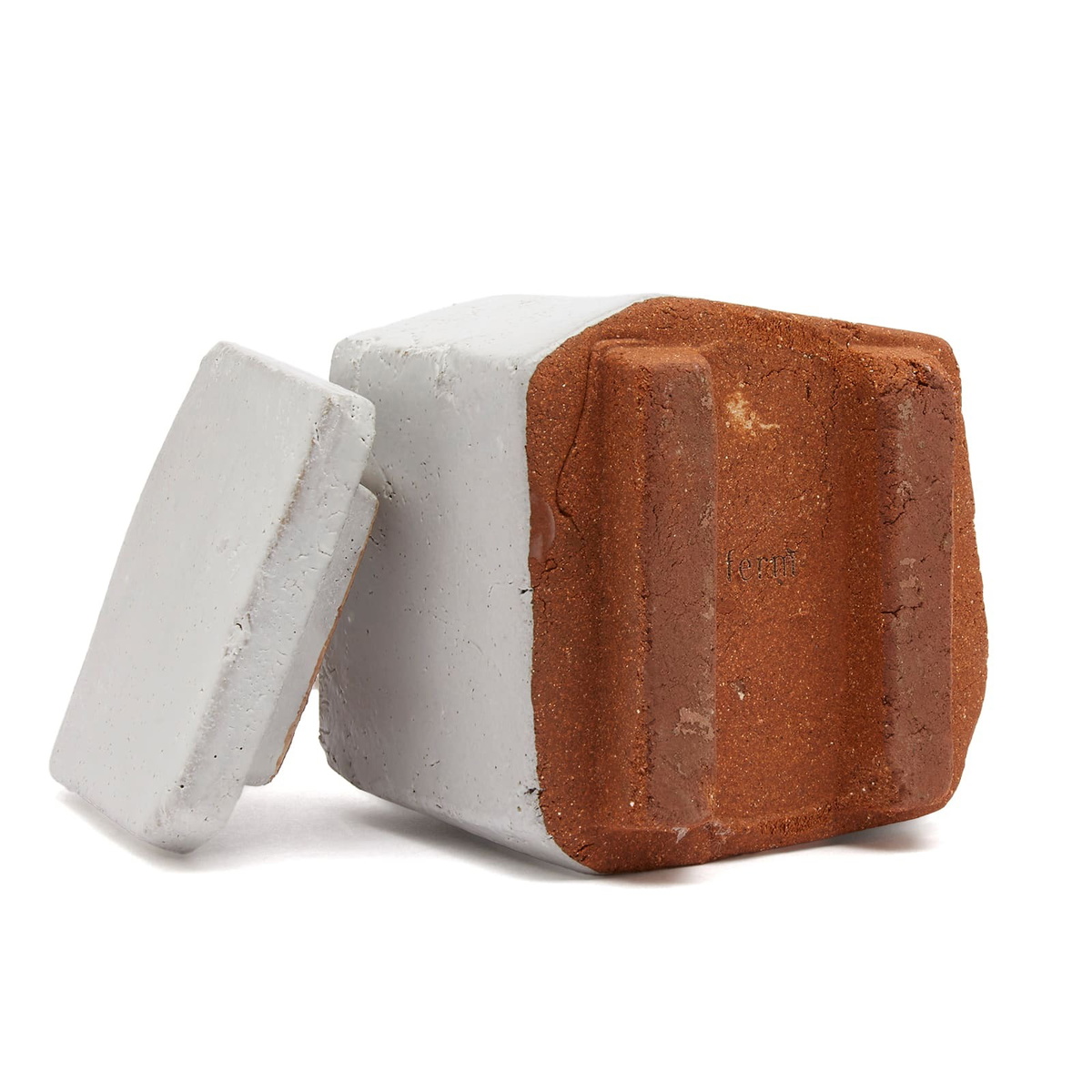 ferm LIVING Kurinu Scented Candle in White ferm LIVING