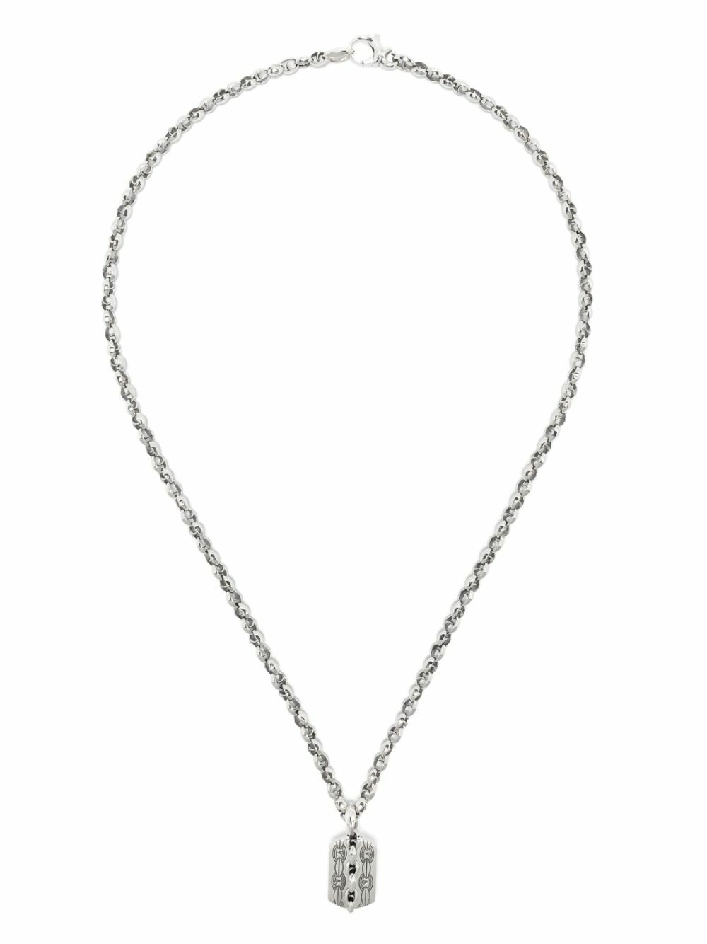 Stephen Webster Sterling Silver Thorn Addiction Necklace Stephen Webster