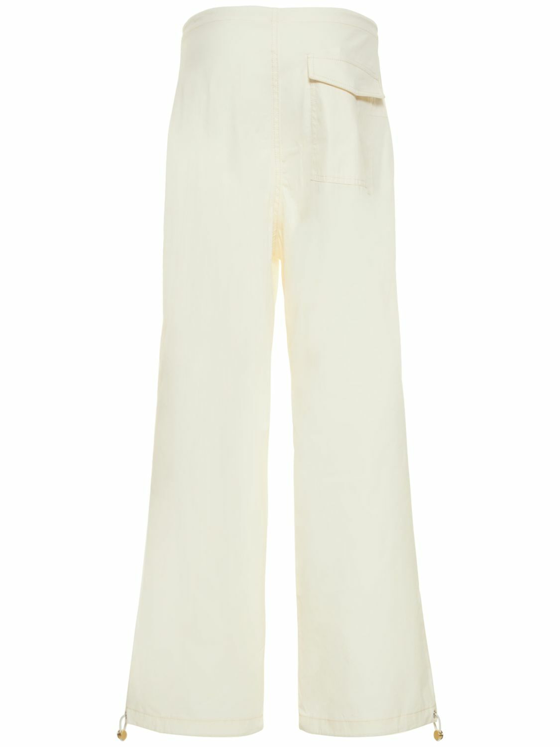 DION LEE - Cotton Twill Parachute Cargo Pants Dion Lee
