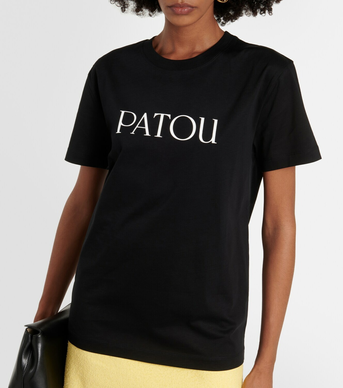 Patou Logo cotton jersey T-shirt Patou