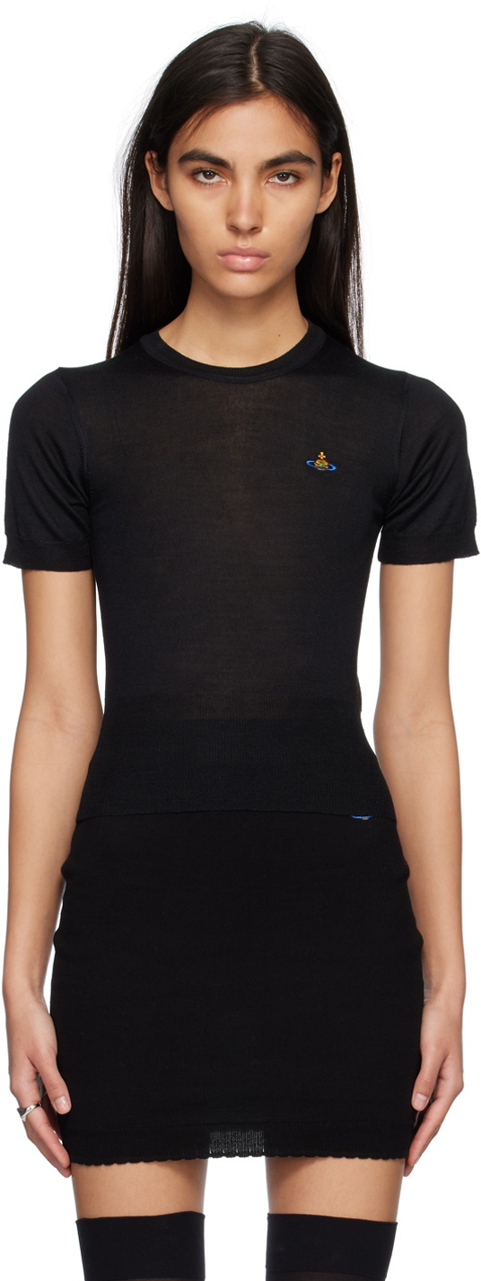 Vivienne Westwood Black Bea Sweater Vivienne Westwood