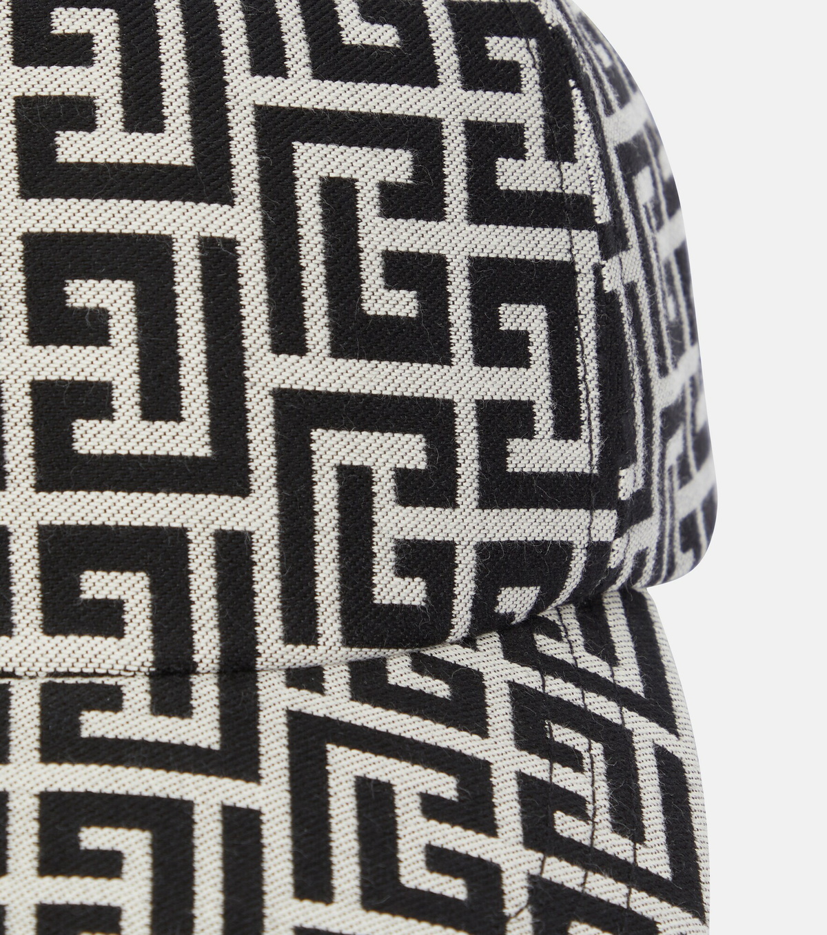 Balmain - Monogram baseball cap Balmain