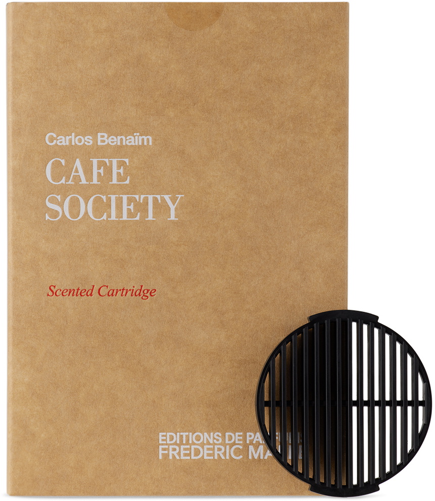Edition de Parfums Frédéric Malle Cafe Society Diffuser Cartridge ...