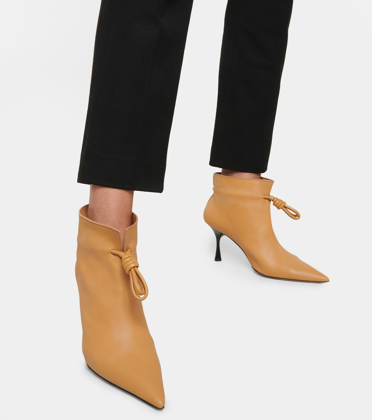Loewe - Leather ankle boots Loewe