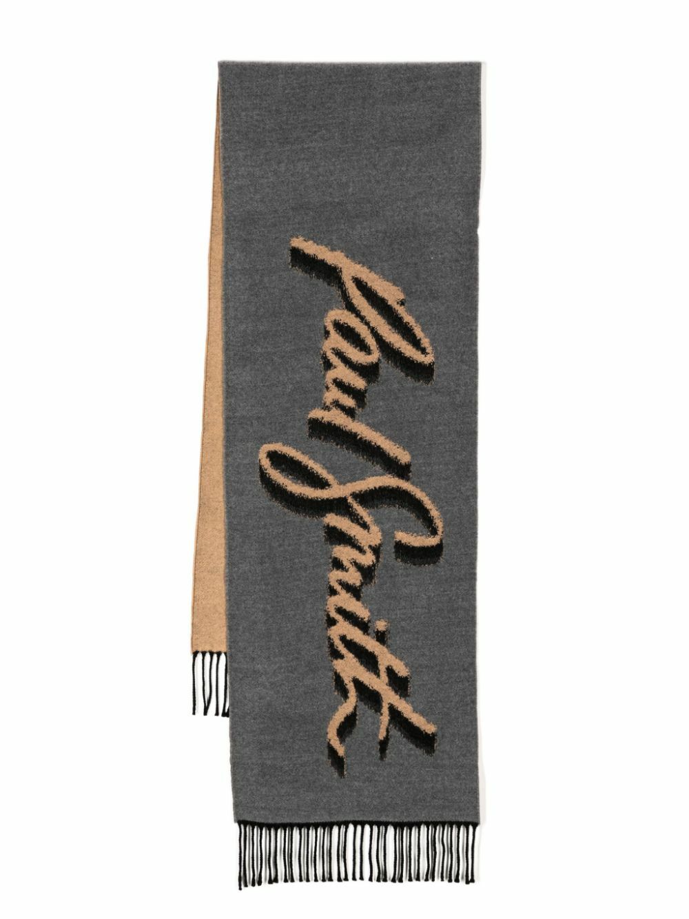 PAUL SMITH - Logoed Scarf Paul Smith