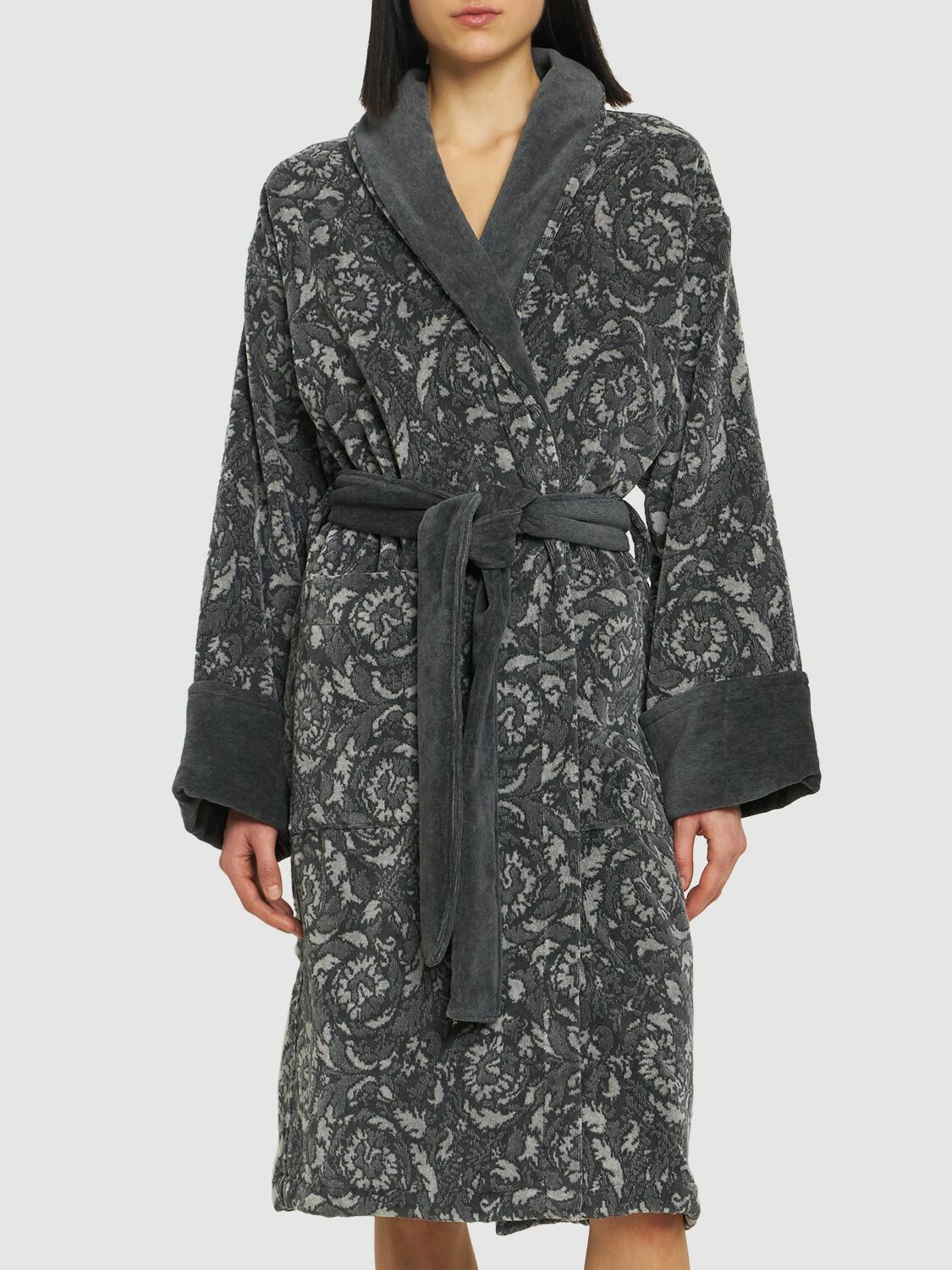 VERSACE - Barocco Bathrobe Versace
