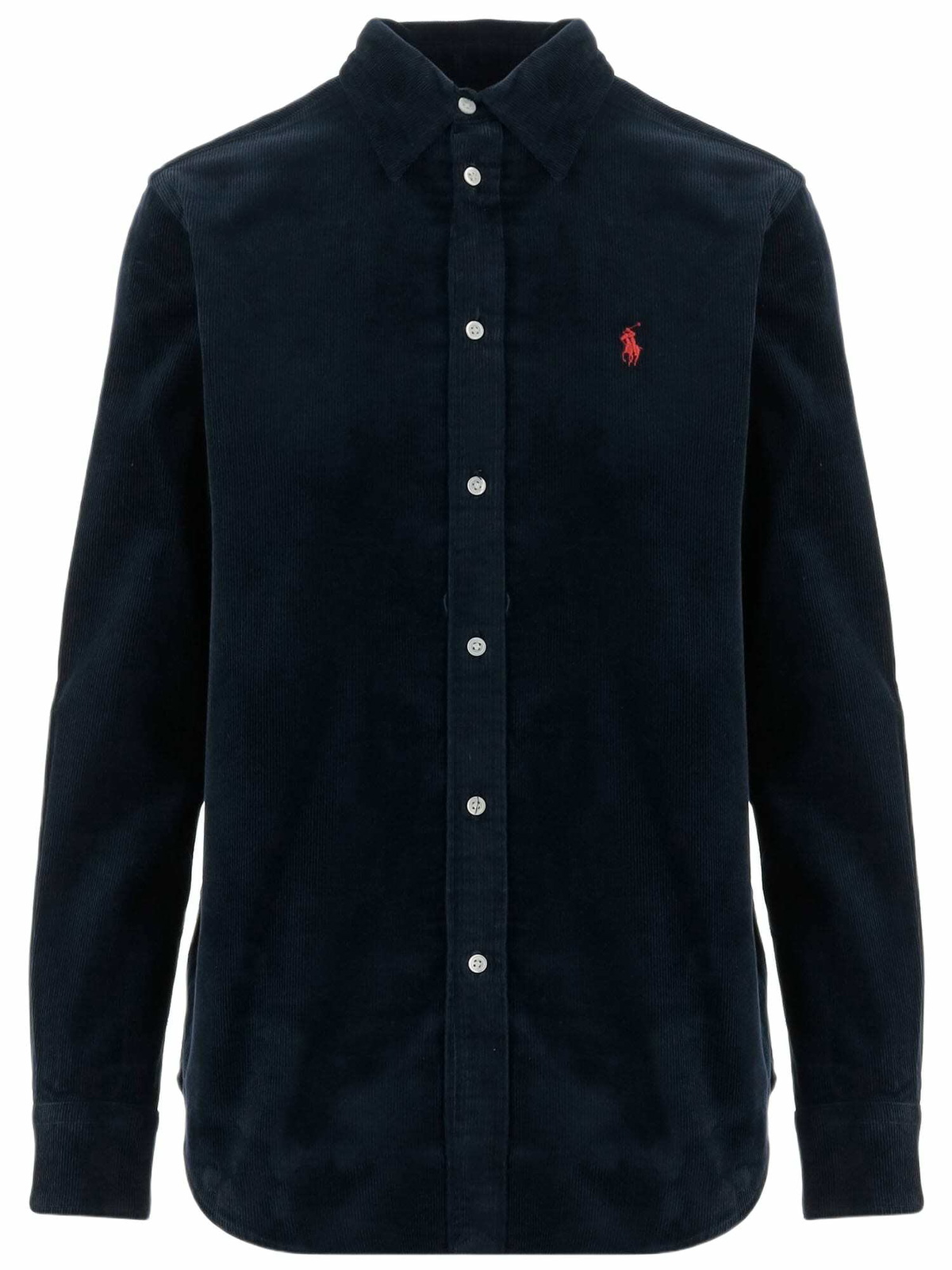 Polo Ralph Lauren Cotton Velvet Logo Shirt Polo Ralph Lauren