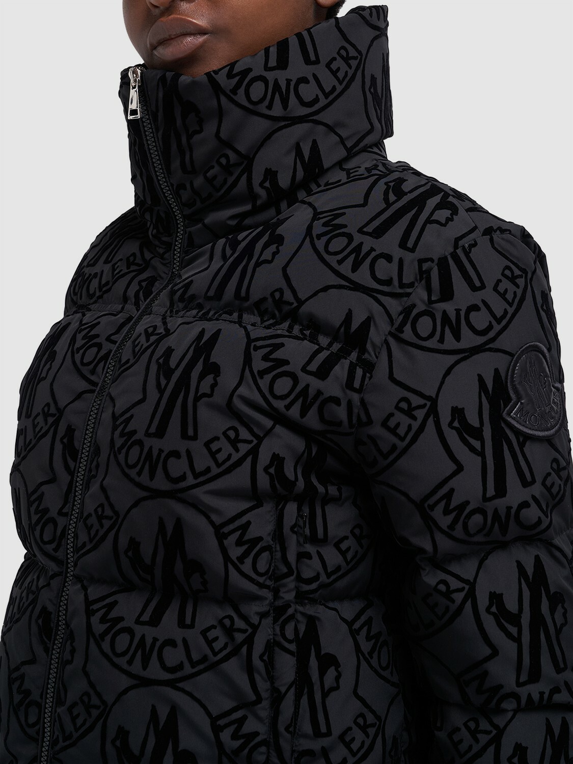 MONCLER - Merle Tech Down Jacket Moncler