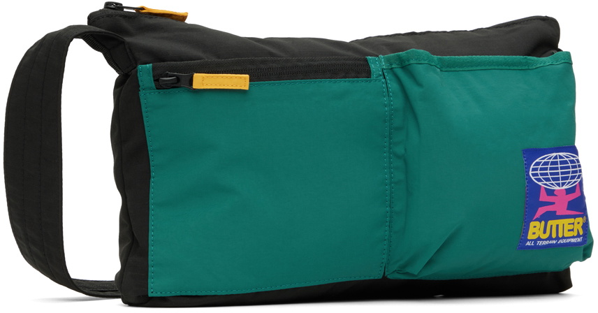 Butter Goods Black & Blue Terrain Carry Shoulder Bag Butter Goods