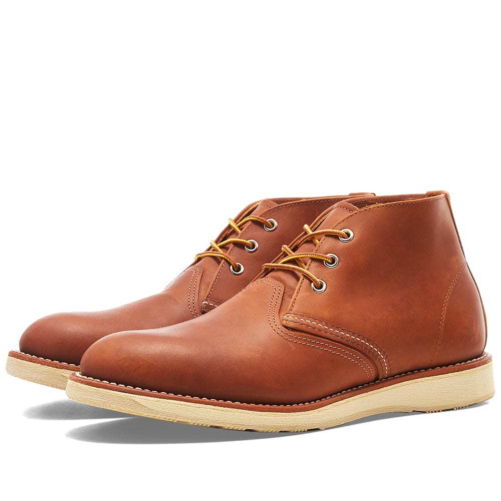 Red Wing 3140 Heritage Work Chukka Oro-iginal Red Wing Shoes