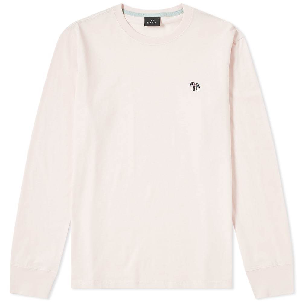 Paul Smith Long Sleeve Zebra Tee Paul & Shark