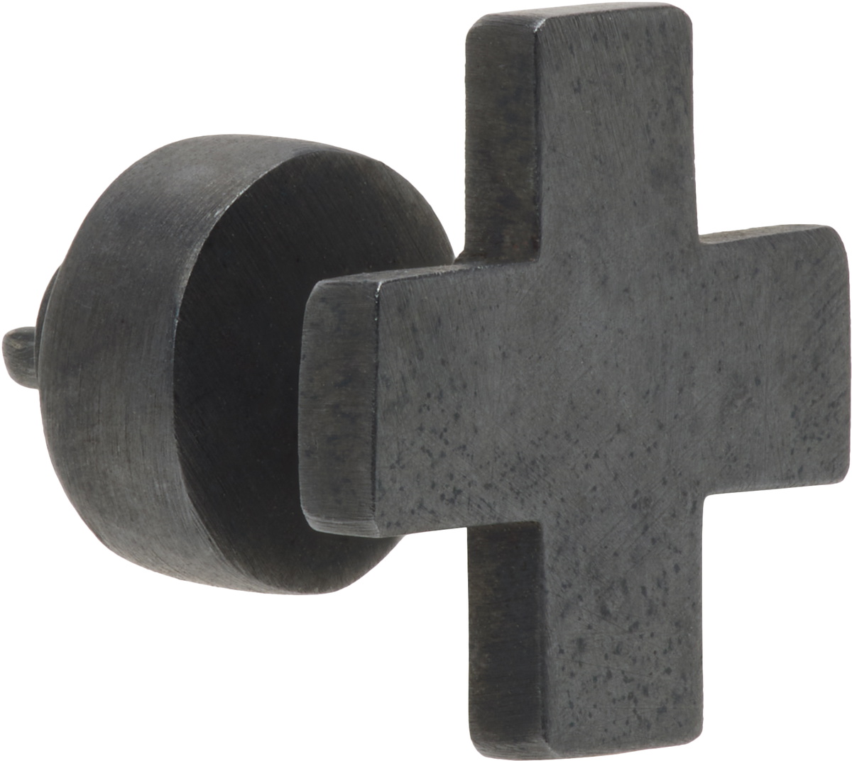 Parts of Four Black Plus Single Earring Parts of Four