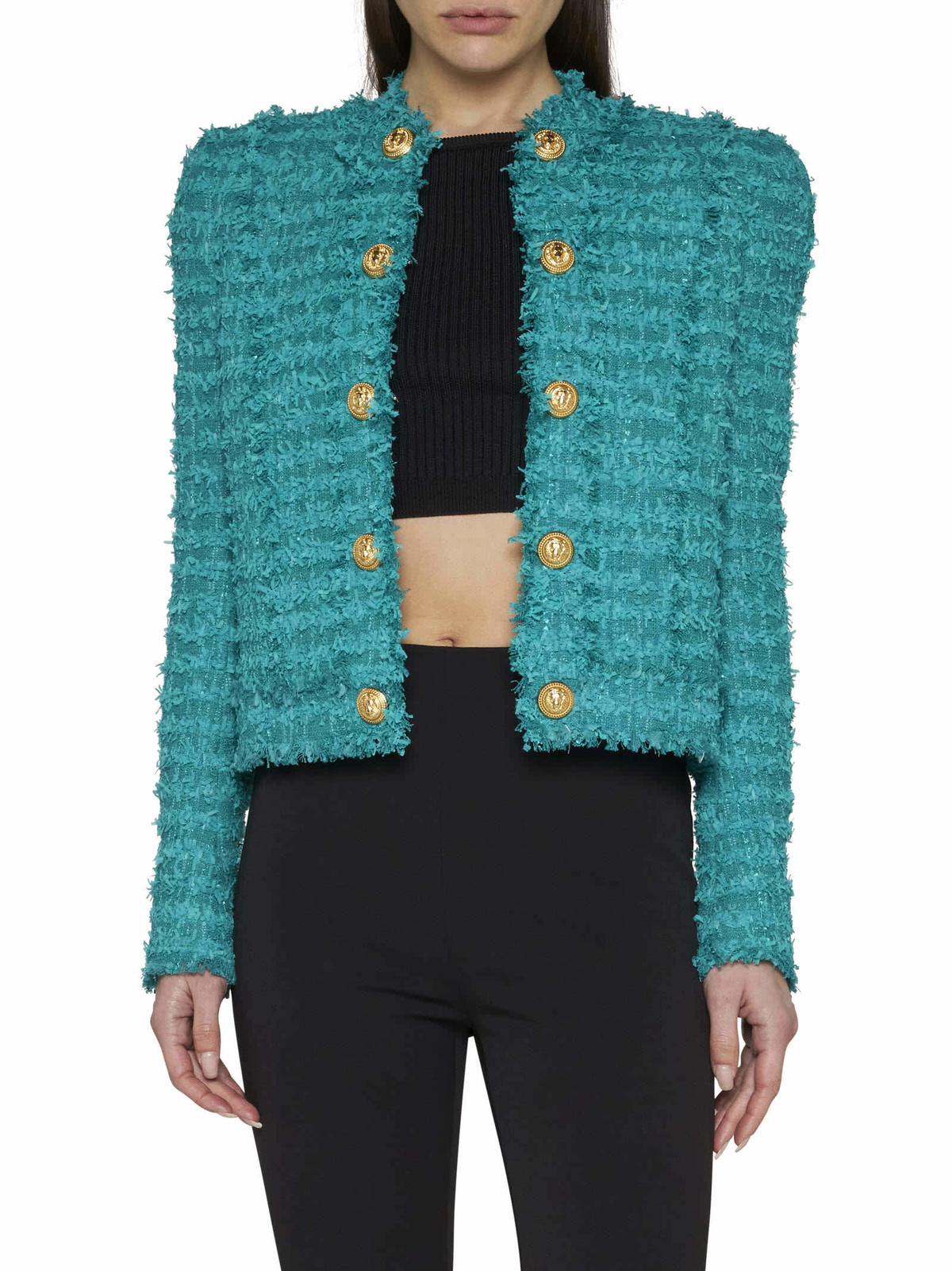 Balmain Tweed Jacket Balmain