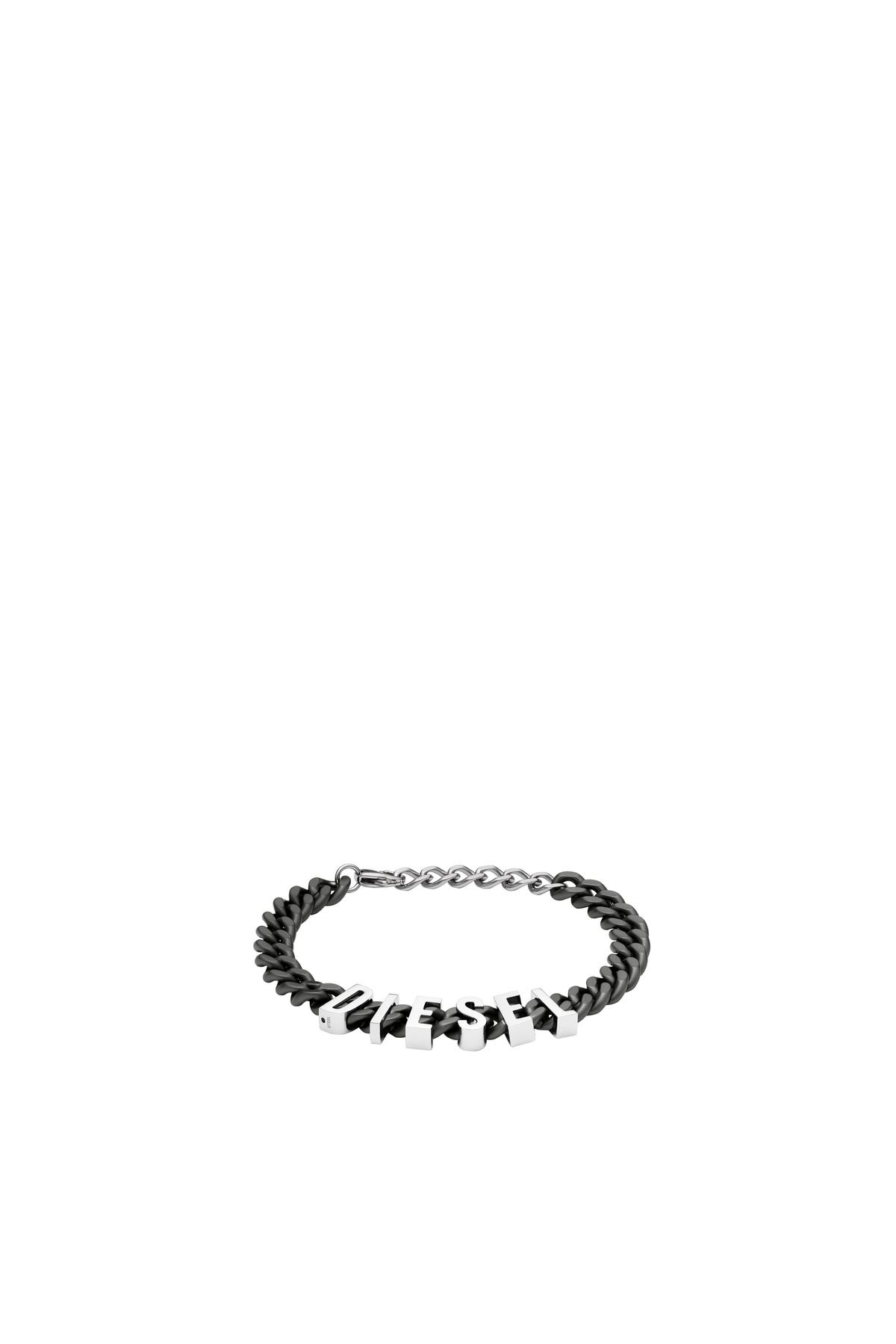Diesel Two-Tone stainless steel chain bracelet - Bracelets - Unisex ...