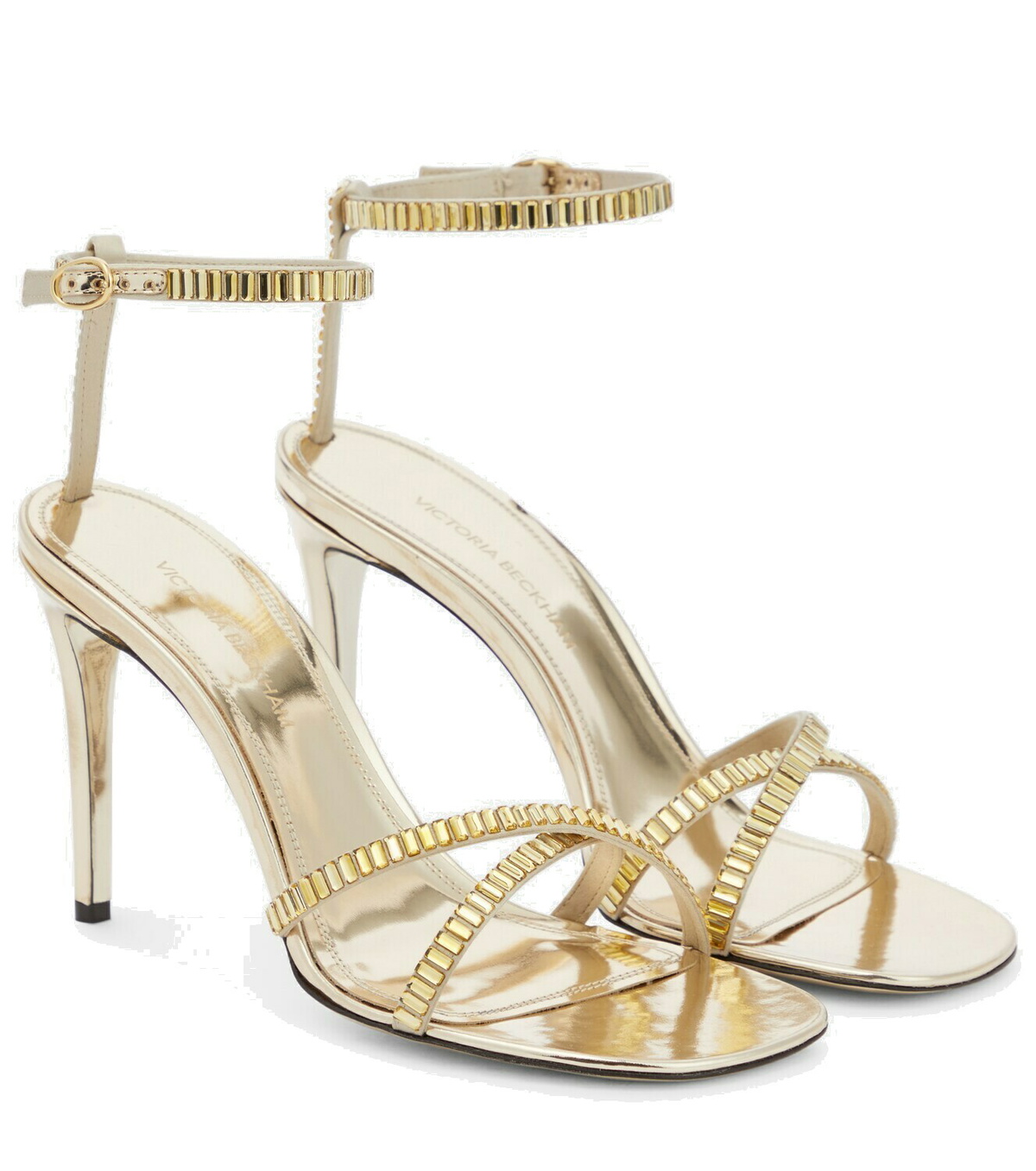 Victoria Beckham - Crystal-embellished sandals Victoria Beckham
