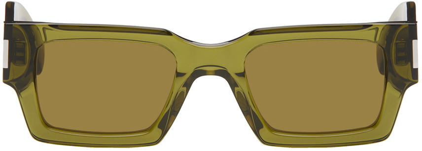 Saint Laurent Green SL 572 Sunglasses Saint Laurent