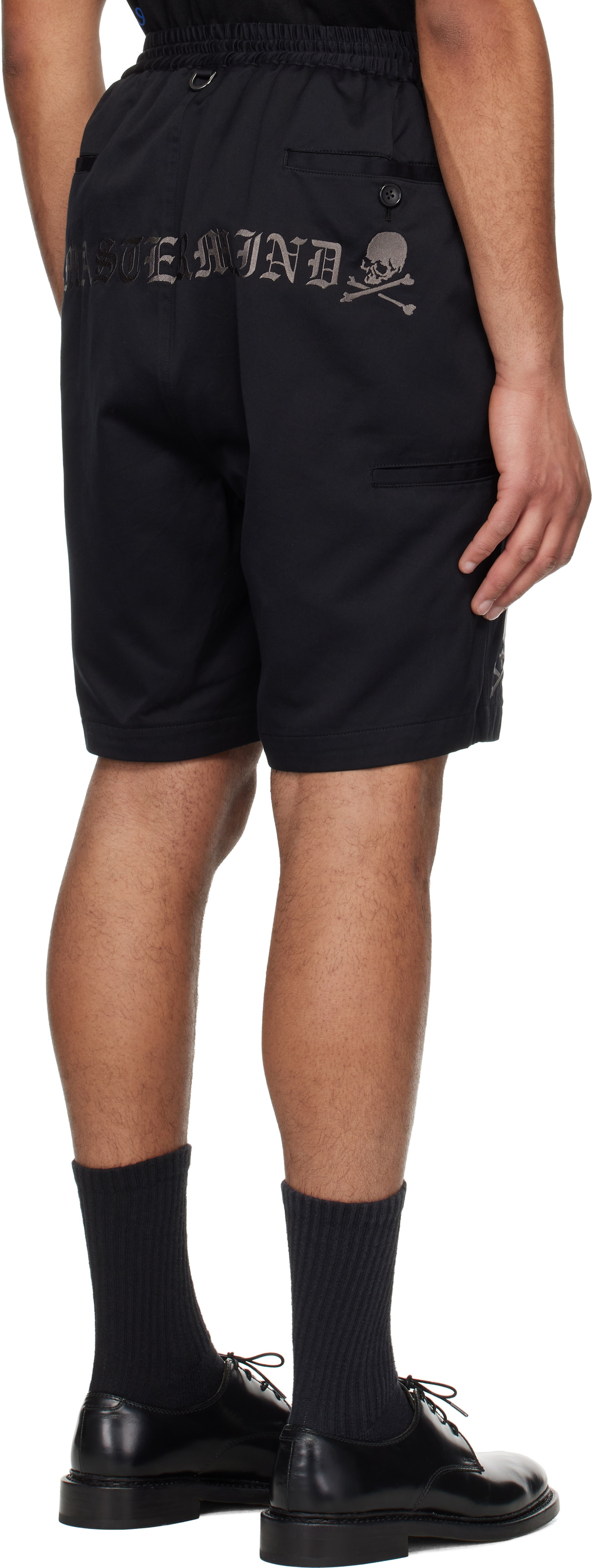 mastermind JAPAN Black Easy Shorts mastermind JAPAN