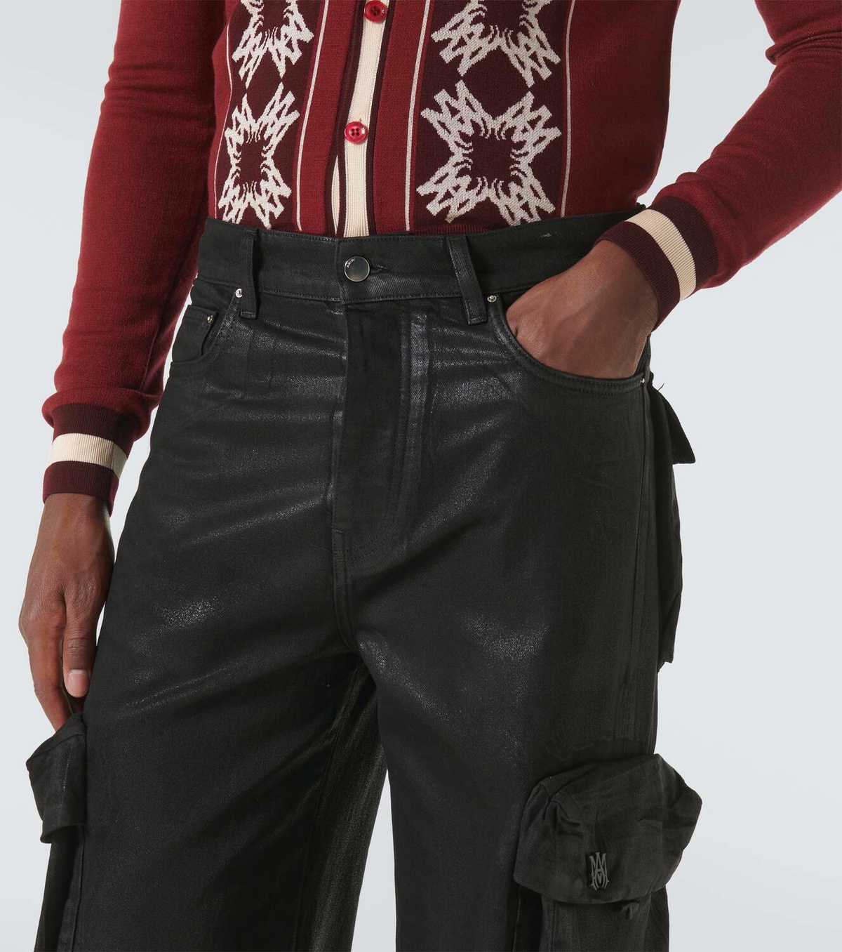 Amiri M65 Baggy cargo jeans Amiri
