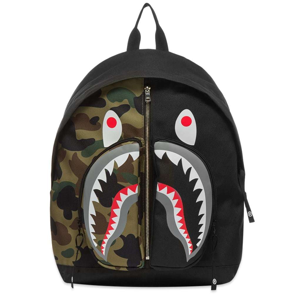 A Bathing Ape 1st Camo Shark Daypack A Bathing Ape Kids