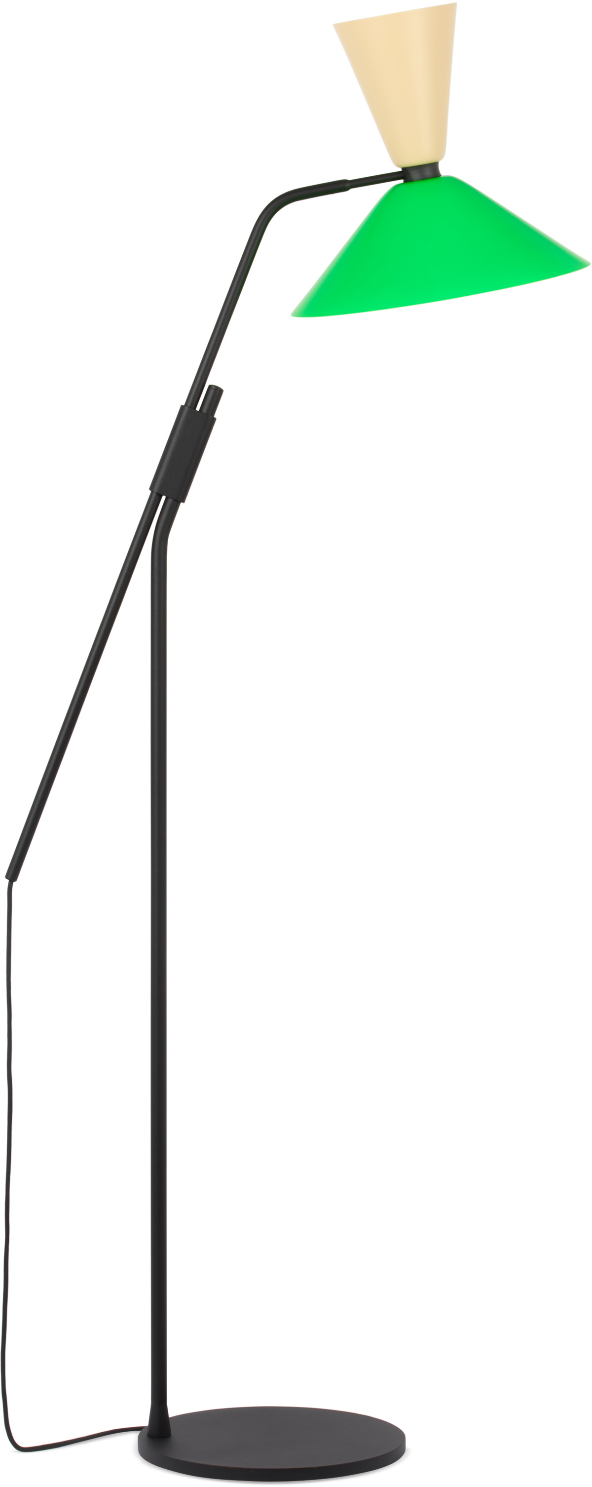 HEM Beige & Green Alphabeta Floor Lamp HEM