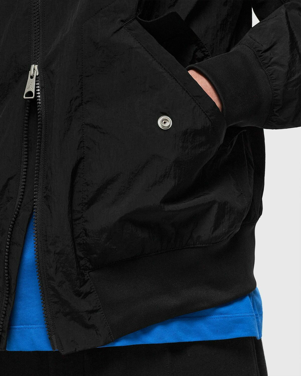 Jordan Essentials Lightweight Renegade Jacket Black Bomber Jackets ...