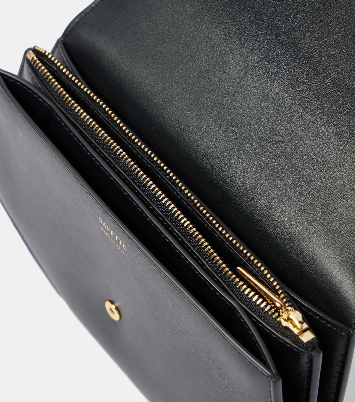 Savette Florence leather clutch Savette