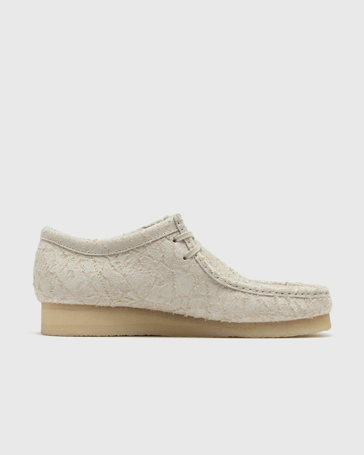 Clarks Originals Wallabee Beige Mens Casual Shoe Clarks Originals