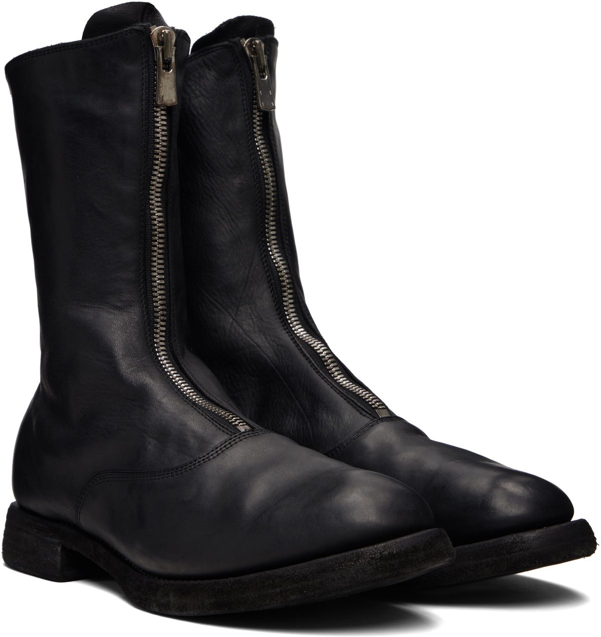 Guidi Black Soft Horse New Army 310WZ Boots Guidi