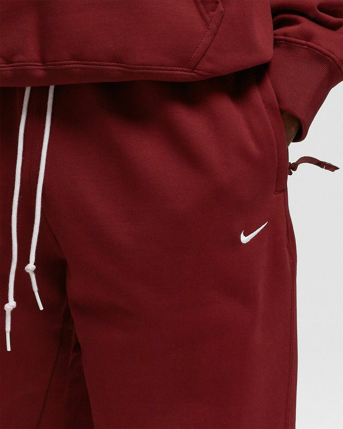 Nike Solo Swoosh Fleece Pants Red Sweatpants Nike