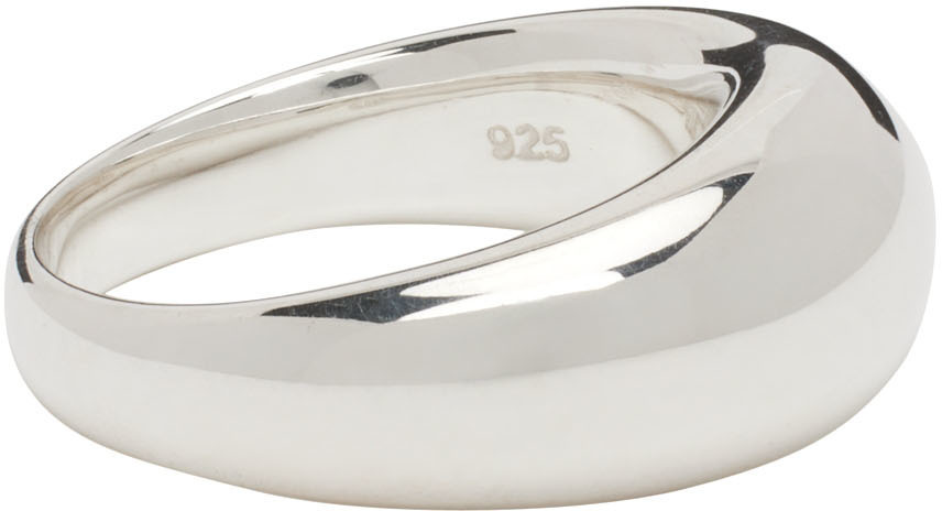 Sophie Buhai Silver Small Donut Ring Sophie Buhai