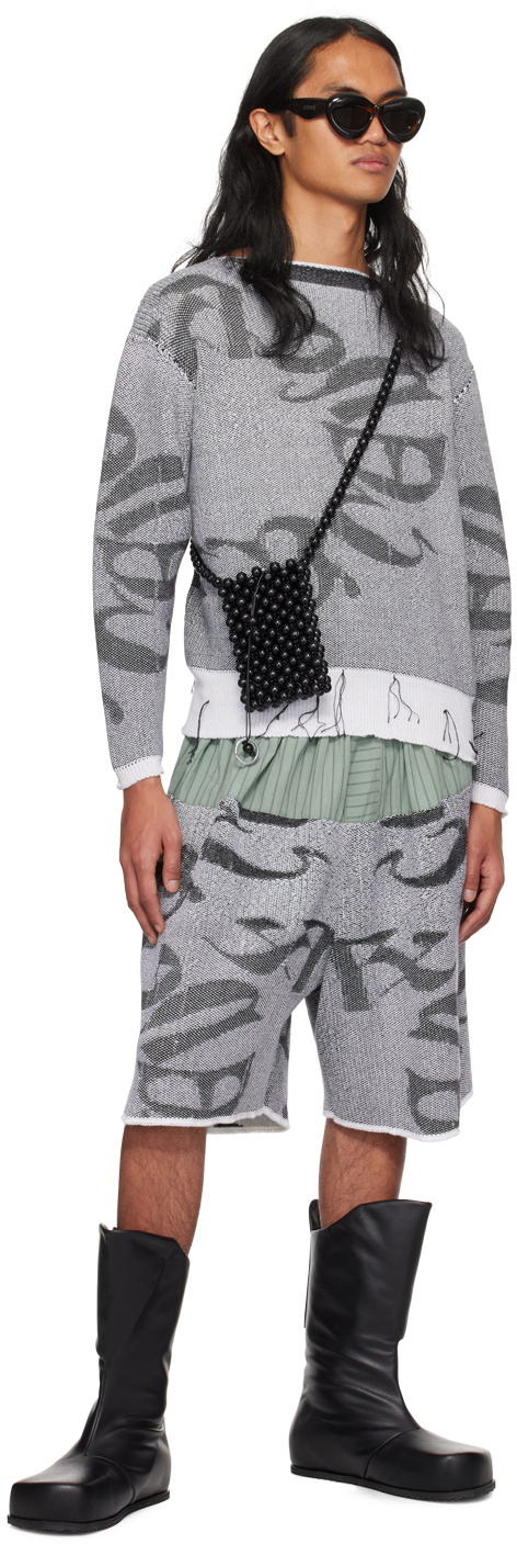 SC103 Gray Climb Sweater SC103