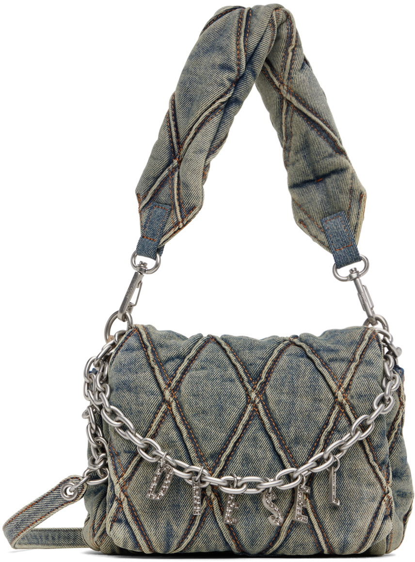 Diesel Blue Charm-D Shoulder M Bag Diesel
