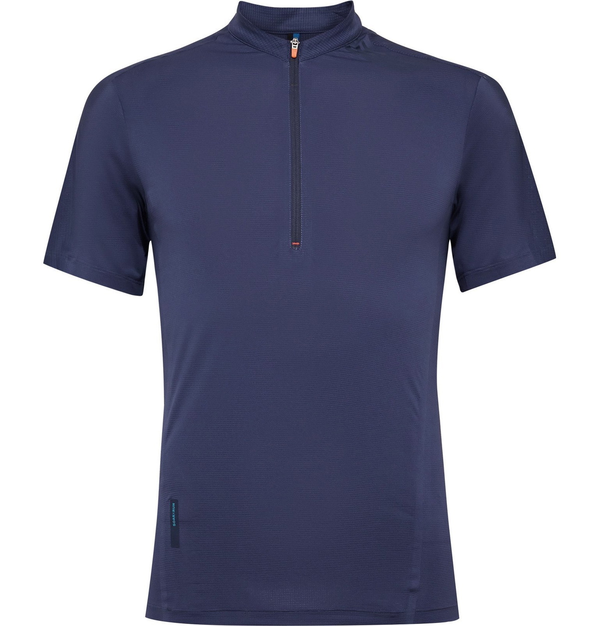 Soar Running - Sierra Mesh Half-Zip Top - Blue Soar Running