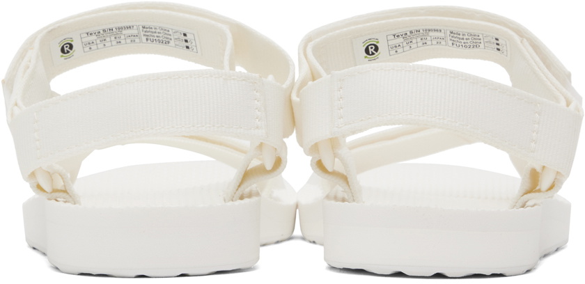 Teva White Original Universal Sandals Teva