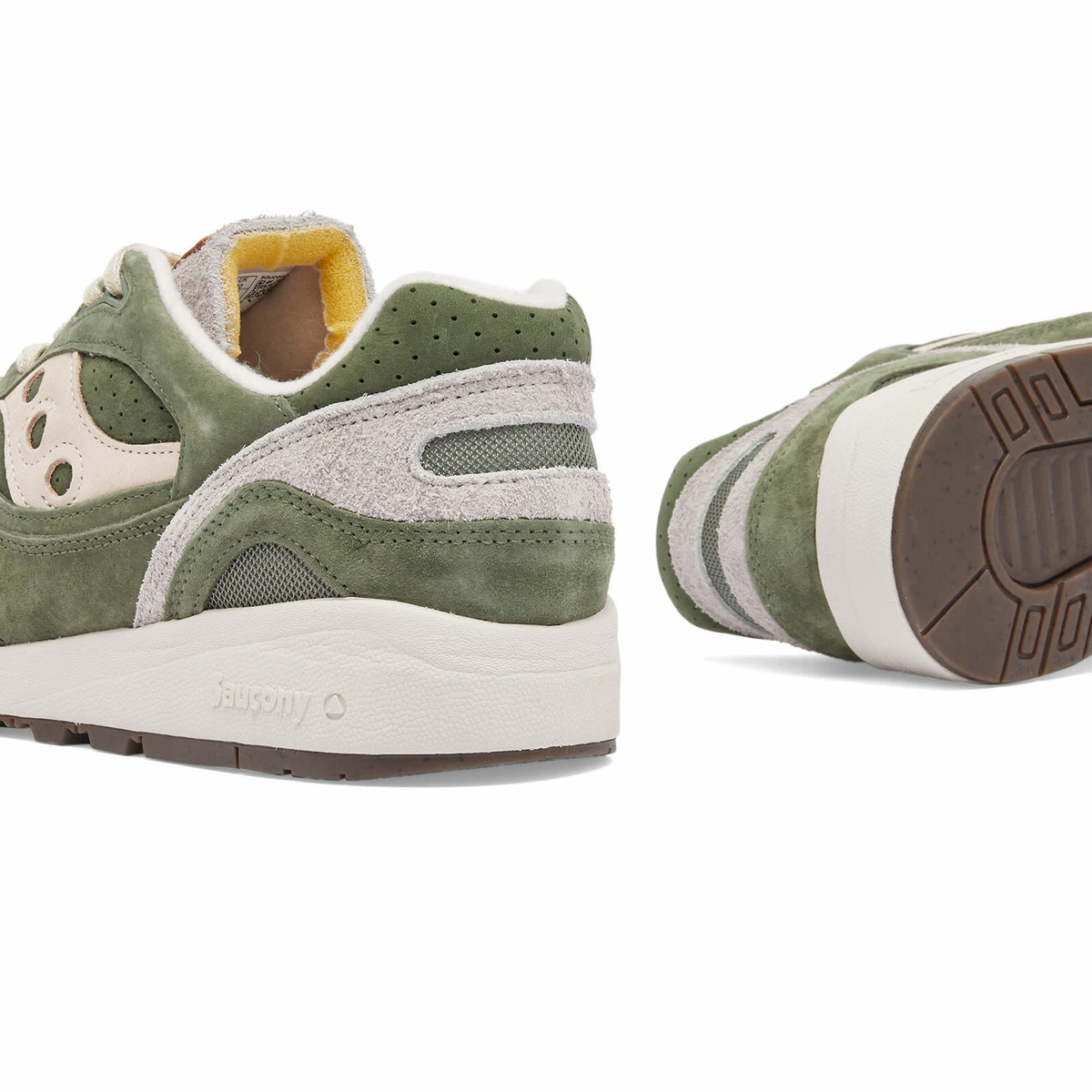 Saucony Men's Shadow 6000 in Agave/Moon Saucony