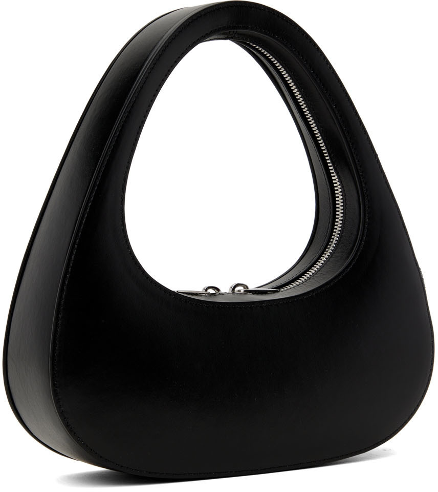 Coperni Black Baguette Swipe Bag Coperni