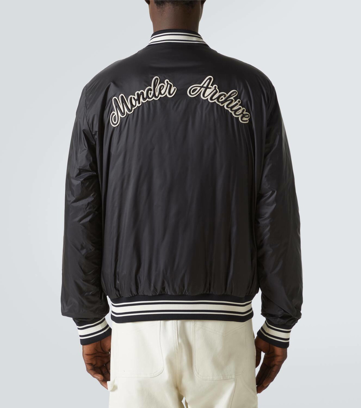 Moncler Bouchet down bomber jacket Moncler